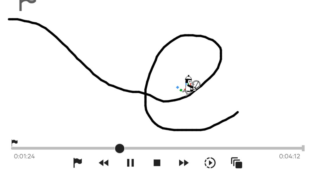 Line Rider - TapTap