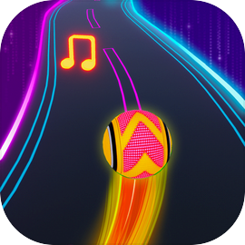 Beat Ball Music Run - TapTap