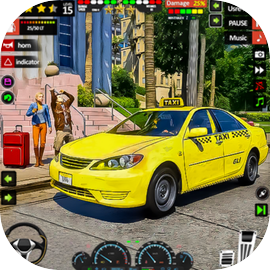 Cab Simulator Game Taxi Game - TapTap